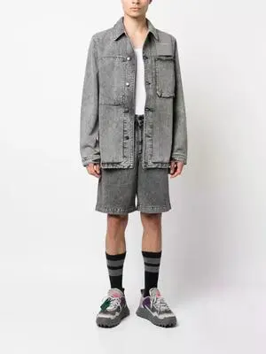 A-COLD-WALL* Faded Denim Shorts