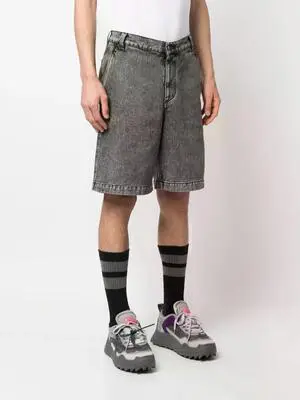 A-COLD-WALL* Faded Denim Shorts