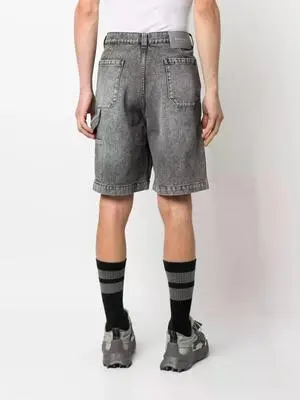 A-COLD-WALL* Faded Denim Shorts