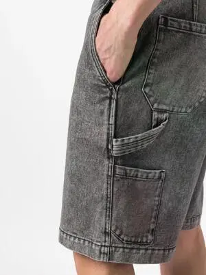 A-COLD-WALL* Faded Denim Shorts