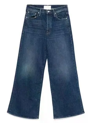 MOTHER Tapered Jeans - Blue