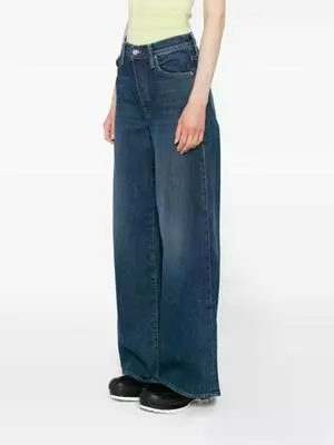 MOTHER Tapered Jeans - Blue