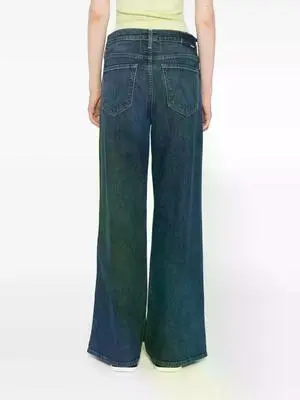 MOTHER Tapered Jeans - Blue