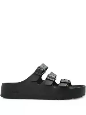 BIRKENSTOCK Florida Eva Three-buckle Slide Sandals