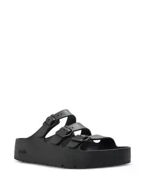 BIRKENSTOCK Florida Eva Three-buckle Slide Sandals