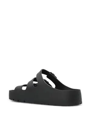 BIRKENSTOCK Florida Eva Three-buckle Slide Sandals