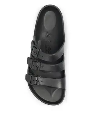 BIRKENSTOCK Florida Eva Three-buckle Slide Sandals