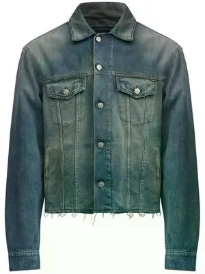 MAISON MARGIELA Cotton Denim Jacket