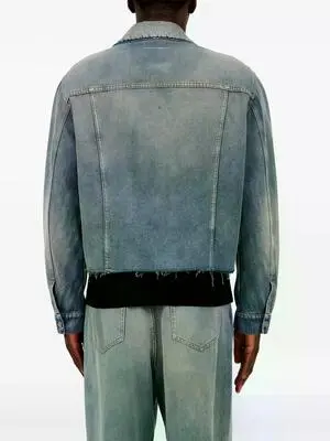 MAISON MARGIELA Cotton Denim Jacket