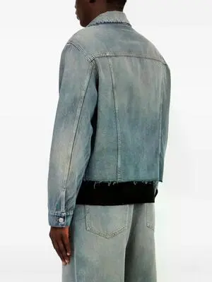 MAISON MARGIELA Cotton Denim Jacket