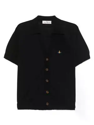 VIVIENNE WESTWOOD Knitted Shirt - Black