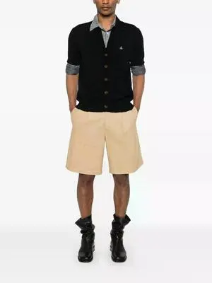 VIVIENNE WESTWOOD Knitted Shirt - Black