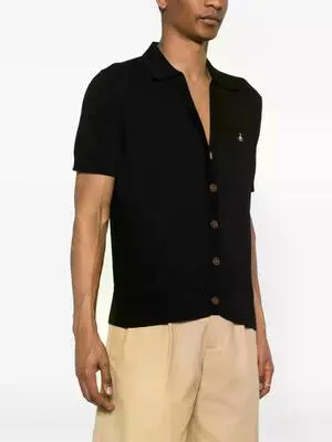 VIVIENNE WESTWOOD Knitted Shirt - Black