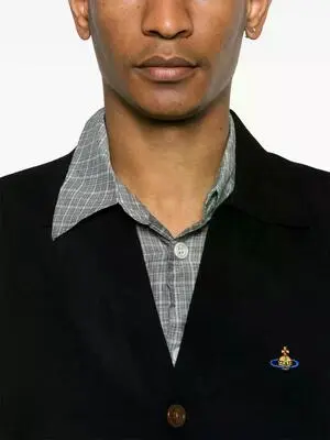 VIVIENNE WESTWOOD Knitted Shirt - Black