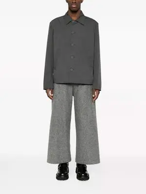 CRAIG GREEN Point-collar Shirt Jacket