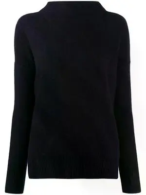 Vince Roll Neck Jumper - Blue