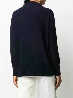 Vince Roll Neck Jumper - Blue