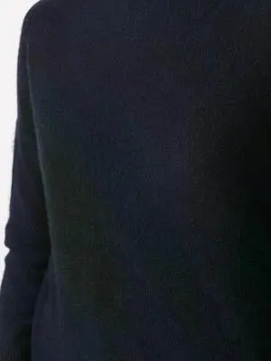 Vince Roll Neck Jumper - Blue