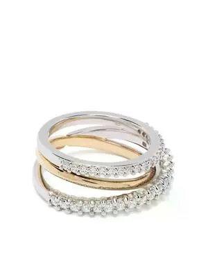 SWAROVSKI Hyperbola Ring - Silver