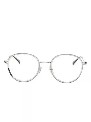 Gucci Round-frame Glasses - Silver