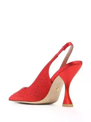 STUART WEITZMAN Say Rhinestone Pumps