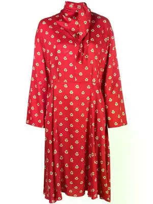 Kenzo Pleated Day Dresses For Women