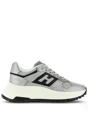 Hogan Side Logo Patch Platform Sneakers