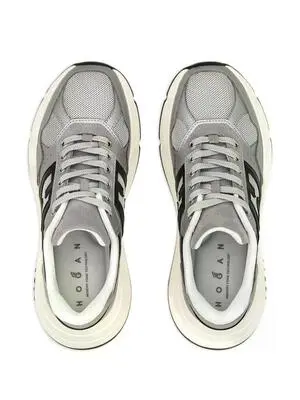 Hogan Side Logo Patch Platform Sneakers