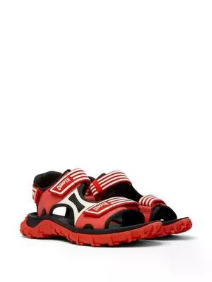 Camper Drift Sandals - Red