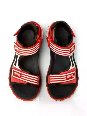 Camper Drift Sandals - Red