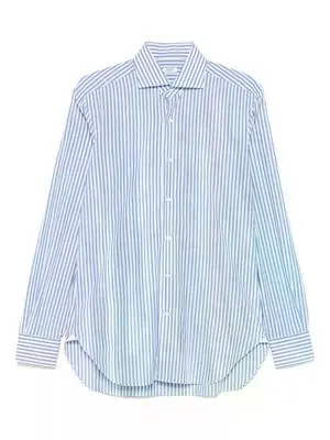 BARBA NAPOLI Striped Shirt