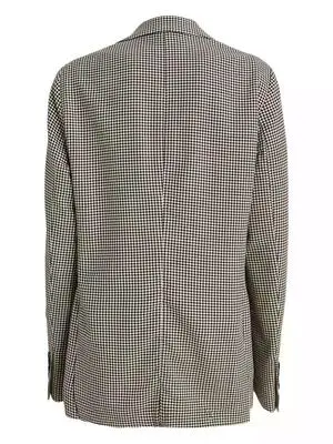 CIRCOLO 1901 Check-pattern Blazer