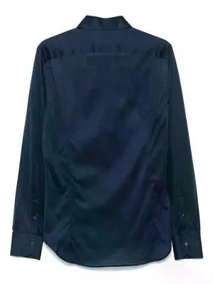 Canali Cotton Shirt - Blue