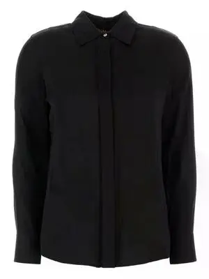 Max Mara Button-up Long-sleeve Shirt
