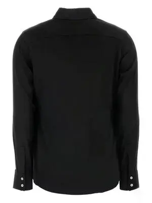 Max Mara Button-up Long-sleeve Shirt