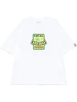 Martine Rose Cotton T-shirt - White