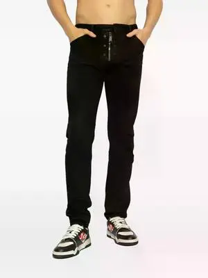 Dsquared2 Logo-patch Jeans