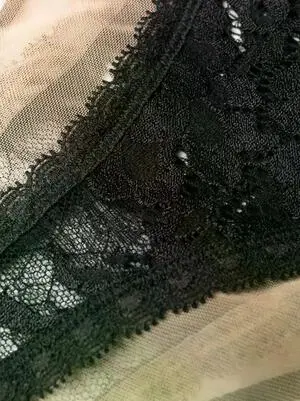Wolford Semi-sheer Laced Briefs