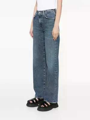 AGOLDE Harper Straight-leg Jeans - Blue