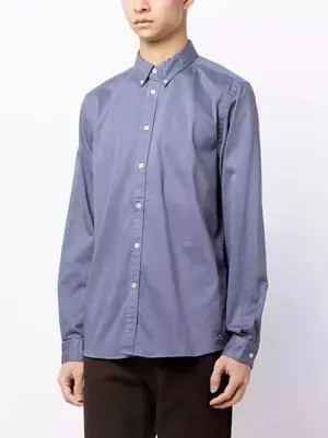 Paul Smith Button-down Collar Long-sleeve Shirt