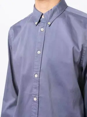 Paul Smith Button-down Collar Long-sleeve Shirt