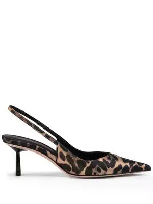 LE SILLA Bella 60mm Leopard-print Pumps