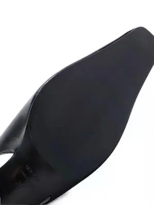 NOTABENE Eleonora Slingback Kitten Pumps - Black