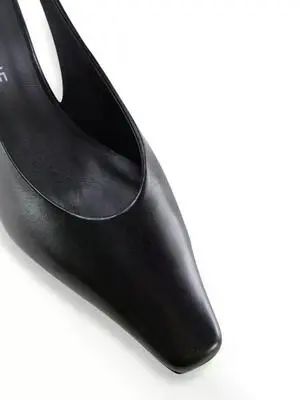 NOTABENE Eleonora Slingback Kitten Pumps - Black