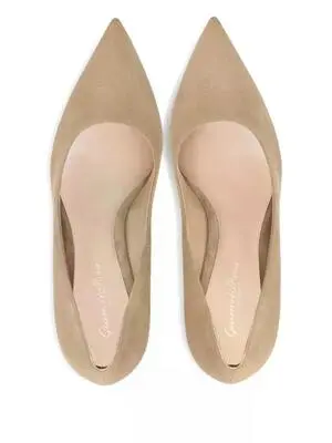 GIANVITO ROSSI Leather Pumps