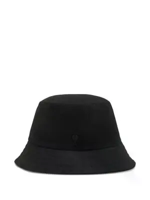 AMI Paris De Coeur Reversible Bucket Hat