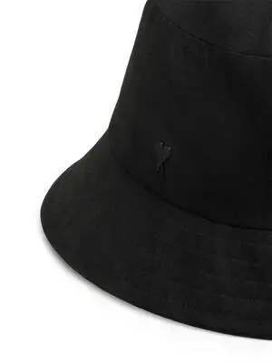 AMI Paris De Coeur Reversible Bucket Hat