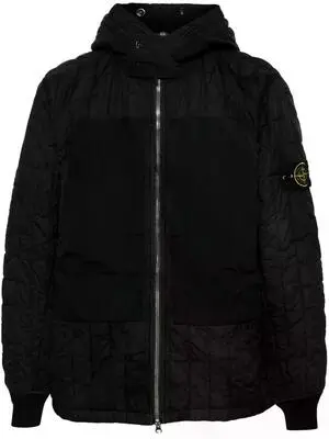 Stone Island Compass-badge Quilted Jacket