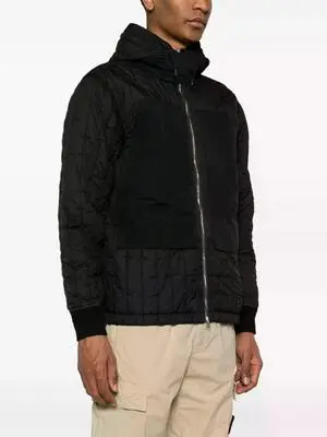 Stone Island Compass-badge Quilted Jacket