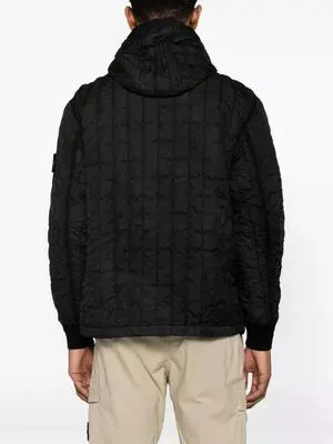 Stone Island Compass-badge Quilted Jacket